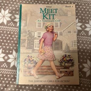 American Girl | Other | Pleasant Company Kit Kittredge Books Set Of 3 ...
